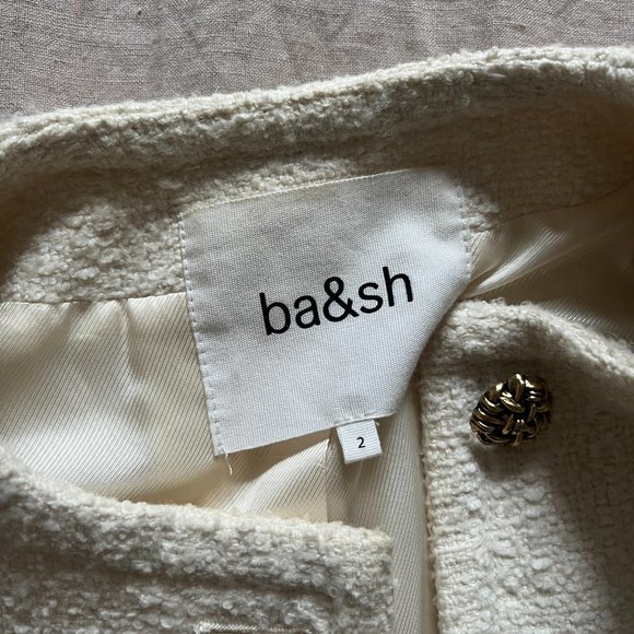 ba&sh | Jackets & Coats | Bash Meredith Jacket | Poshmark